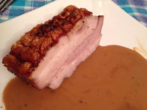 Langtidsstekt Ribbe – RudfossMat